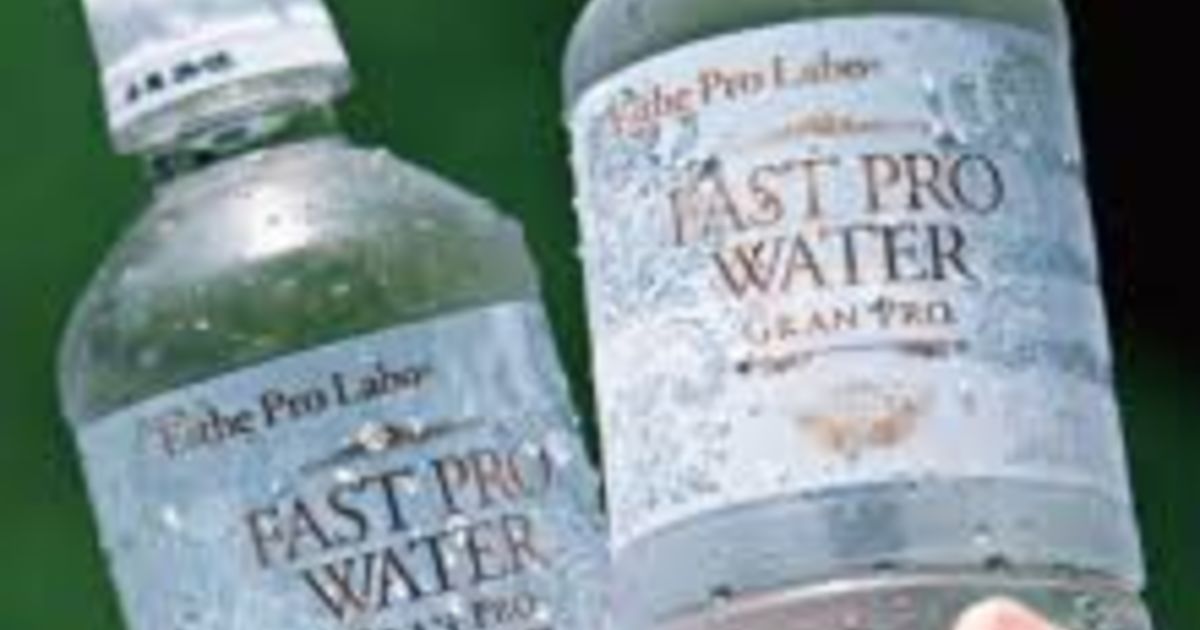 エステプロラボ ファストプロウォーター なぜこの水をオススメするの？